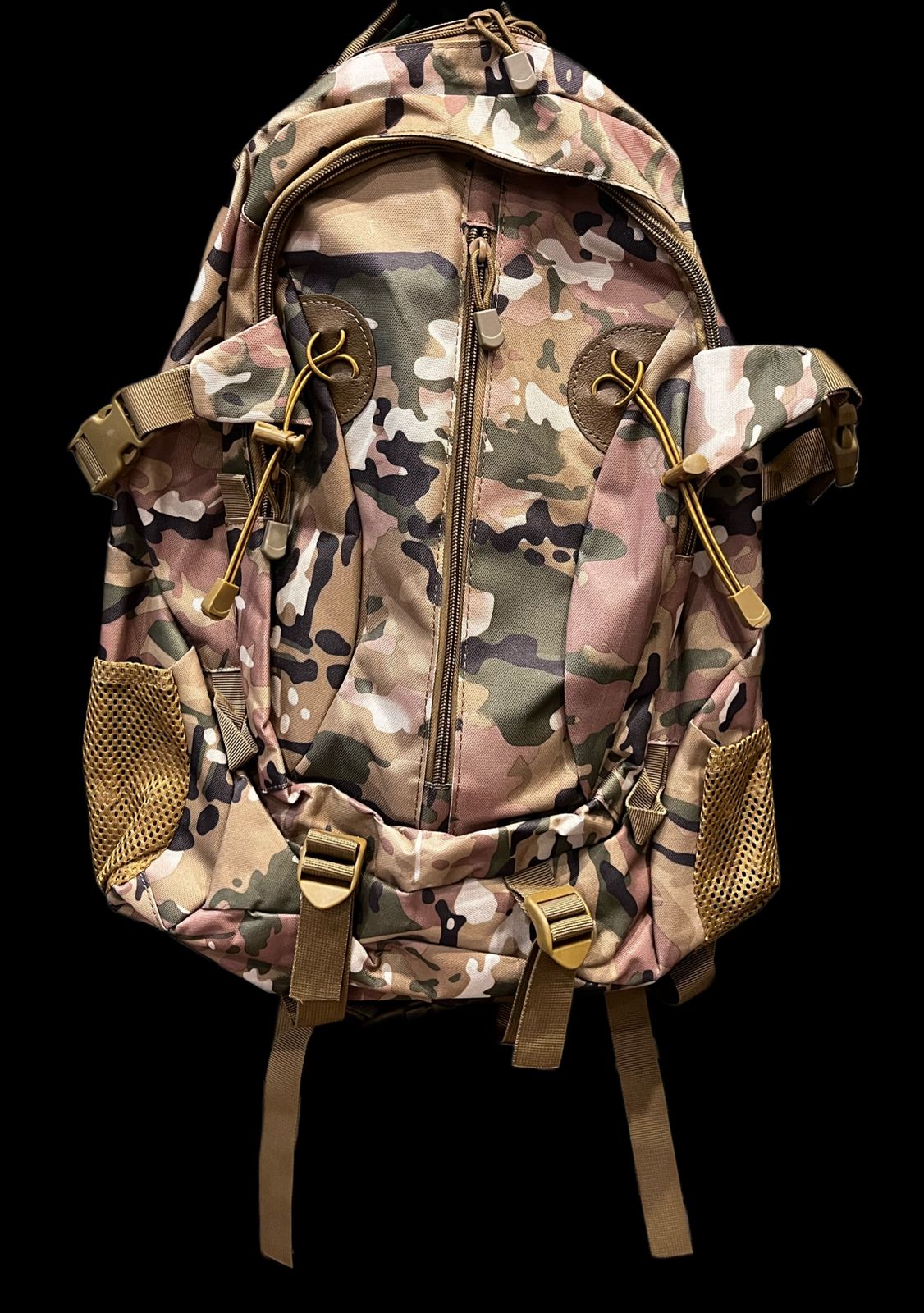 Tactical Hiking Backpack – Military-Grade Outdoor Pack (Medium Size) – Security Mega-Store