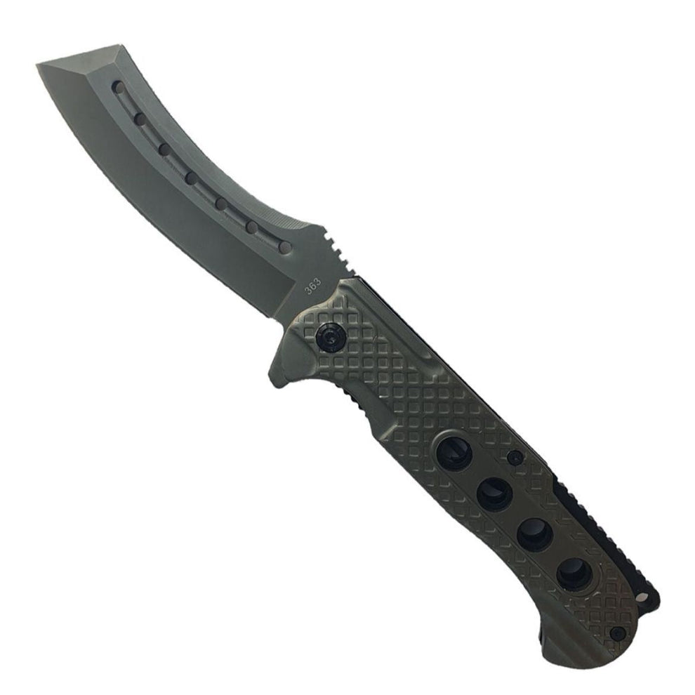363 Titanium Tactical Folding Knife – EDC Ready – Security Mega-Store